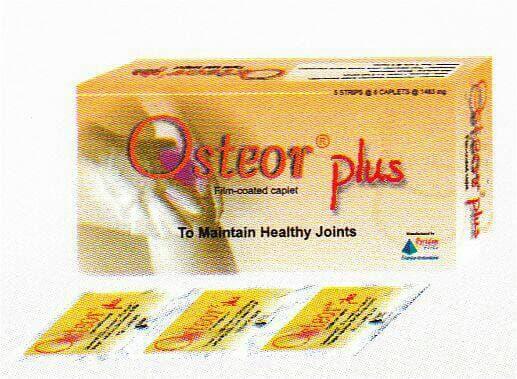 Tulang / Sendi / Rematik / Osteoporosis Osteor Plus - Obat Tulang/Sendi ...