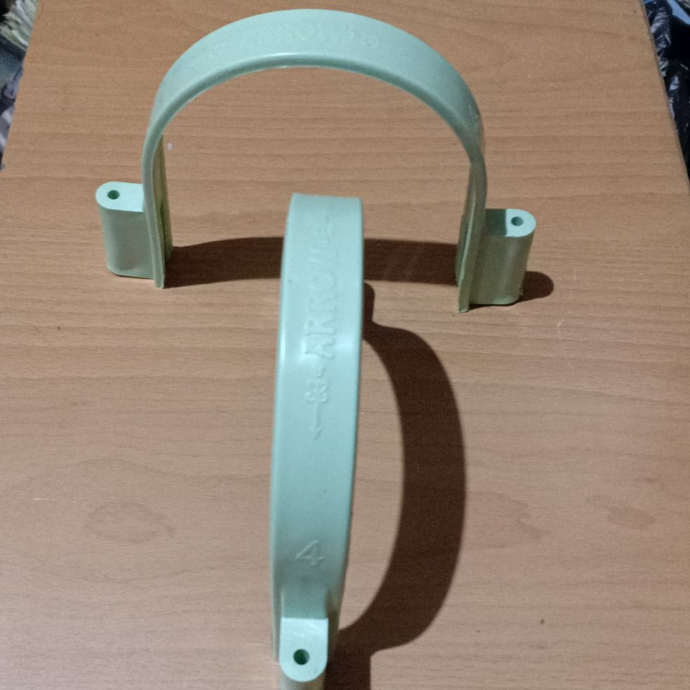 KLEM PIPA PVC ARROW 4 INCH 2 Pcs / KLEM PIPA 4 INCH | Lazada Indonesia