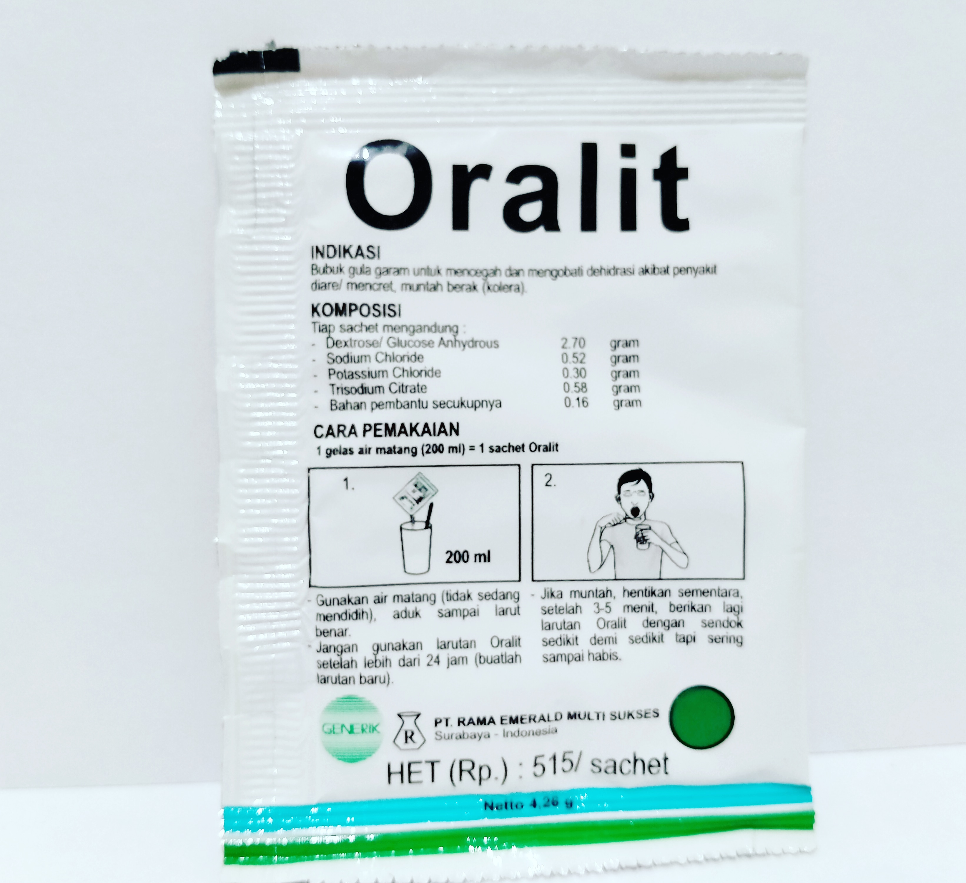 ORALIT SACHET | Lazada Indonesia
