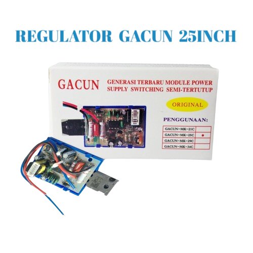 REGULATOR GACUN TV 25-INCH GACUN TV 25" | Lazada Indonesia