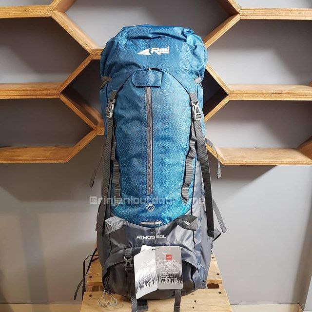 CARRIER AREI 60L ATMOS ORIGINAL TAS GUNUNG AREI OUTDOORGEAR ORIGINAL TAS KERIL REI 60L ATMOS TAS ...