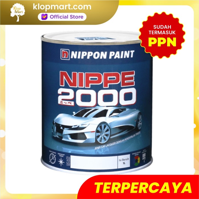 Nippe 2000 1 Liter Nippon - 1 liter | Lazada Indonesia
