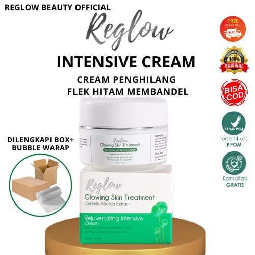 Reglow Cream Atasi Flek Hitam Memperbaiki Skin Barrier Mencerahkan ...