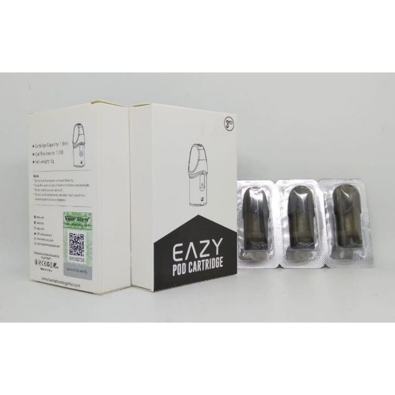 Cartridge MOVI KUY ARES EAZY POD Authentic 0.9 1.3 | Lazada Indonesia