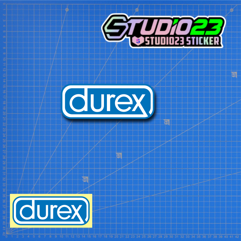 Stiker Motor Durex Cutting Timbul Anti Air Dan Debu Termurah Tempelan ...