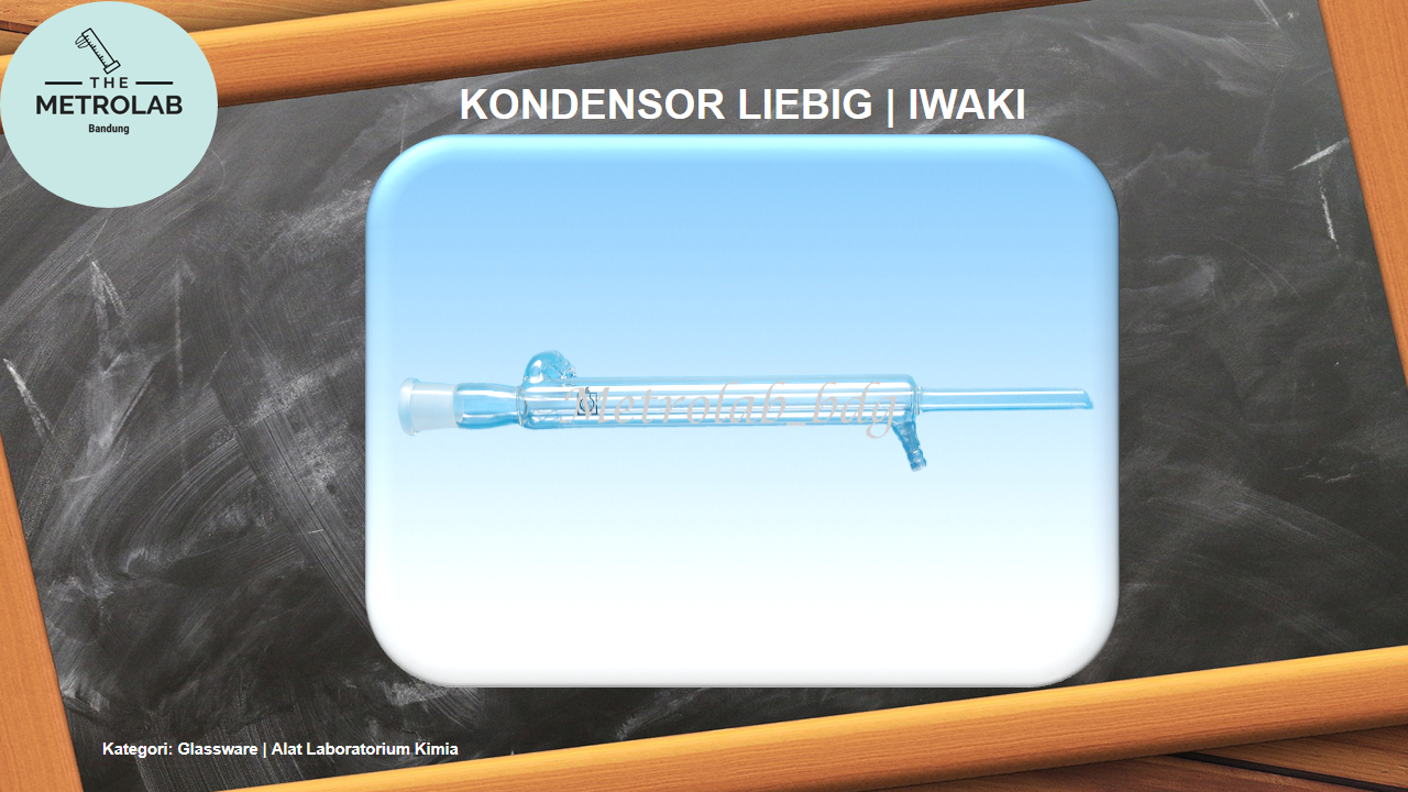Kondensor Liebig 200 mm | Liebig Condenser | IWAKI | Lazada Indonesia