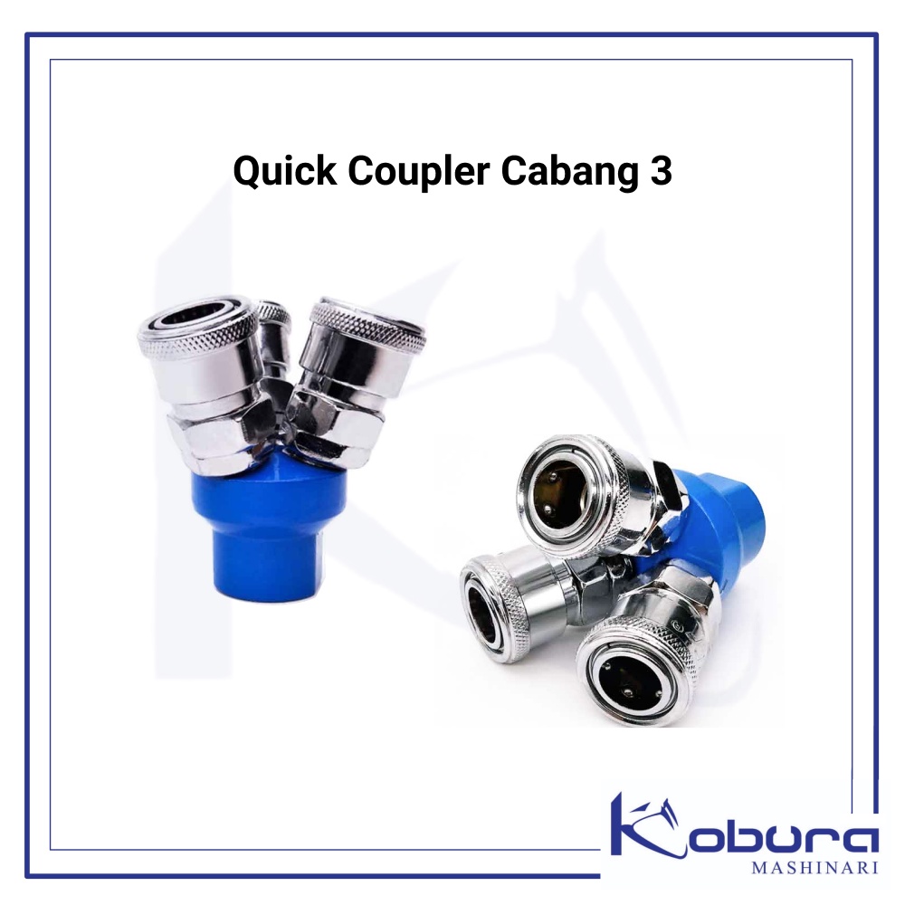 Quick Coupler Cabang 3 | Lazada Indonesia