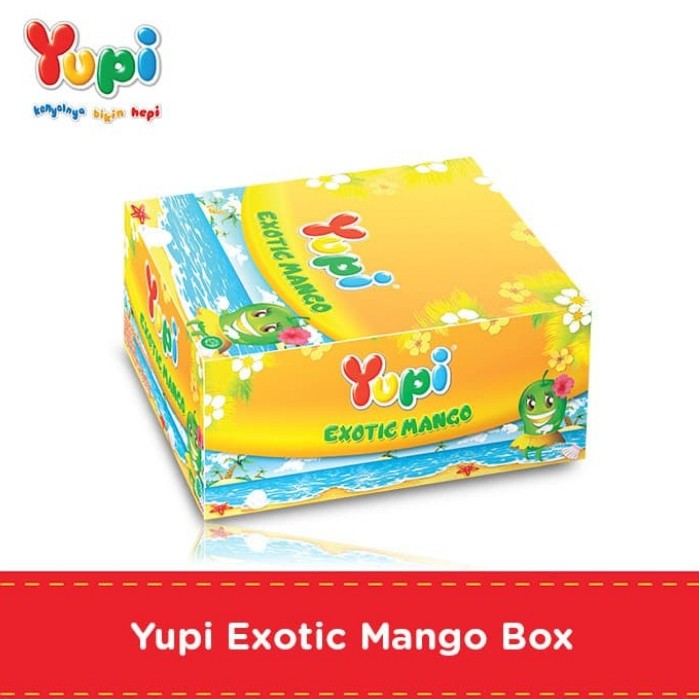 Permen Yupi Exotic Mango Box Isi 24pcs | Lazada Indonesia