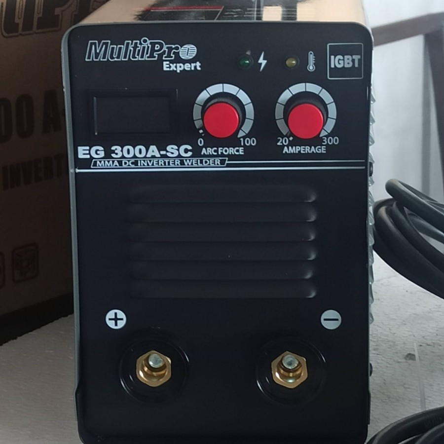 Mesin Las Stik MMA MULTIPRO EG 300 A SC EG300 ASC 300A 1PHASE WELDING ...