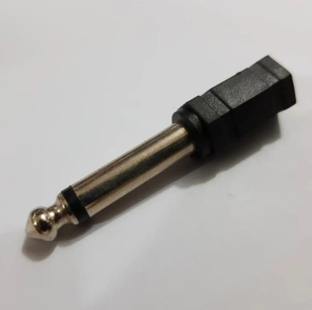 CONVERTER KONVERTER SAMBUNGAN MIC KECIL KE BESAR MALE TO FEMALE 3,5 mm ...