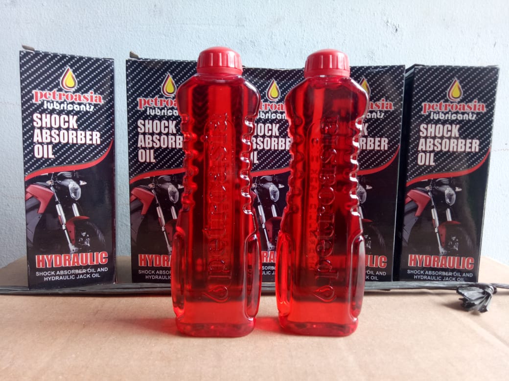 petroasia oli shock oli shockbreaker shokbreker shock absorber oil ...