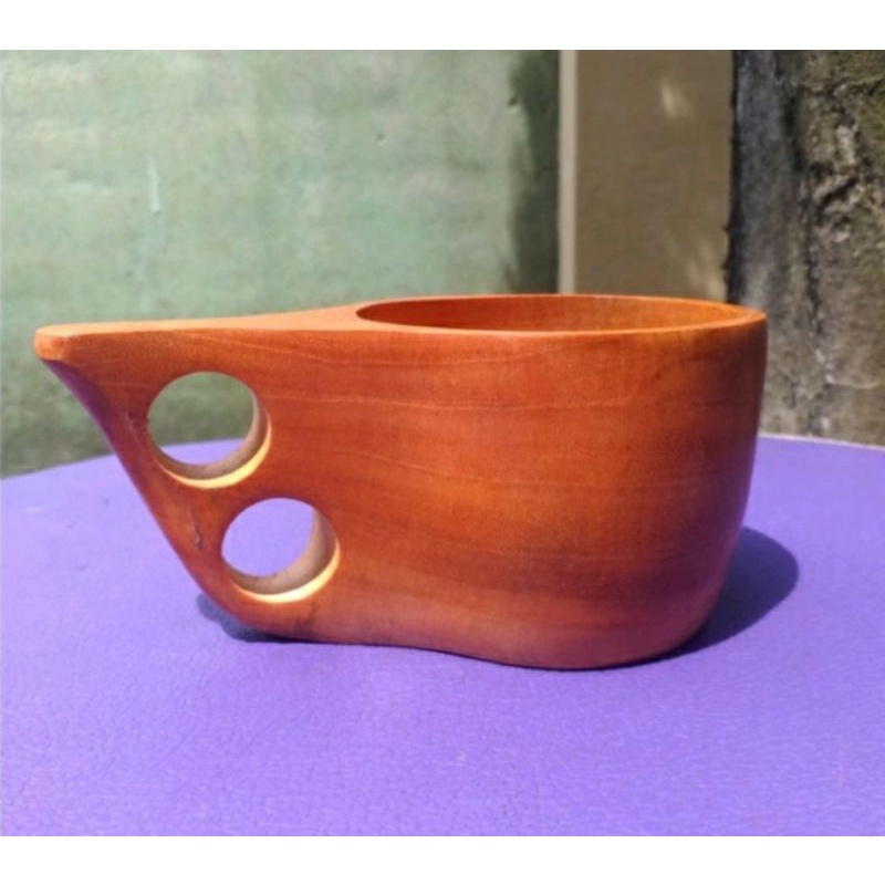 Cangkir Kayu Mahoni COD - KUKSA GELAS KAYU Mahoni KOPI TEH HAMPERS ...