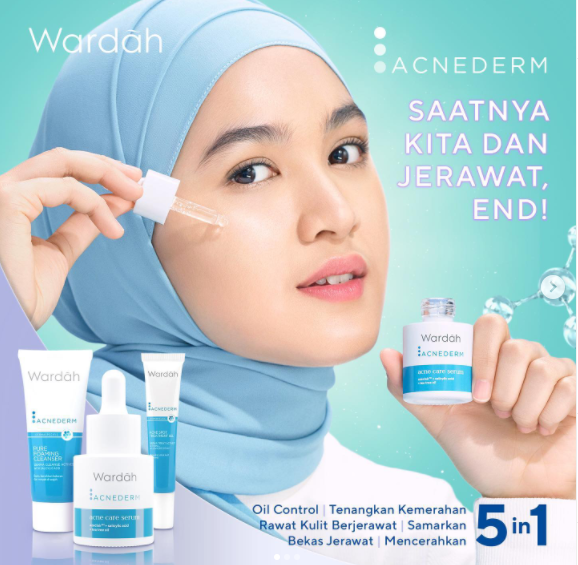 NEW‼️ WARDAH ACNEDERM ACNE CARE SERUM 15ml | Lazada Indonesia