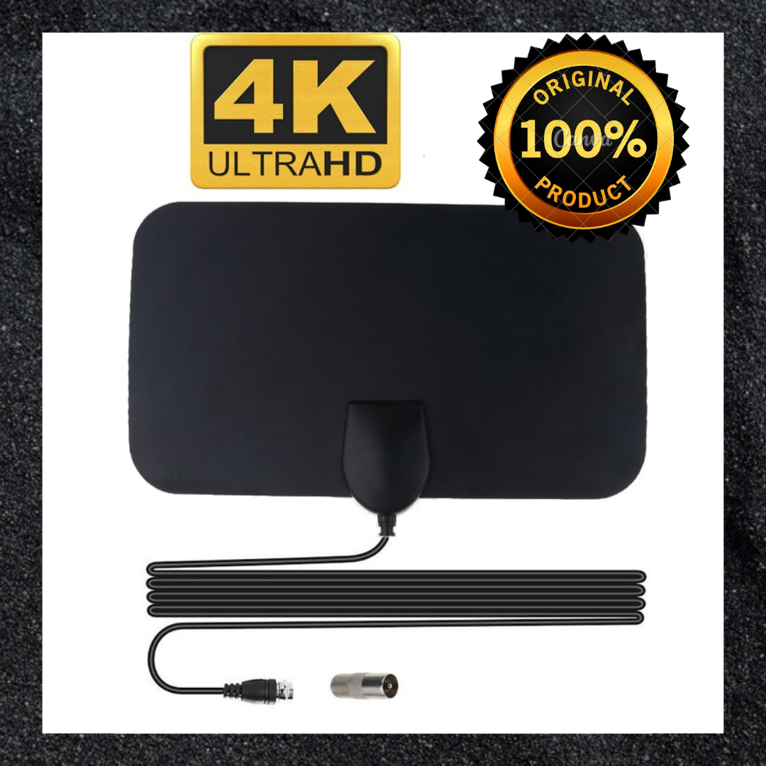 Taffware Antena TV Digital Portable untuk Tivi Tabung LED Android Super ...