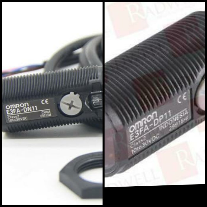 Photo Electric Sensor Omron Type E3FA-DN11 2M | Lazada Indonesia