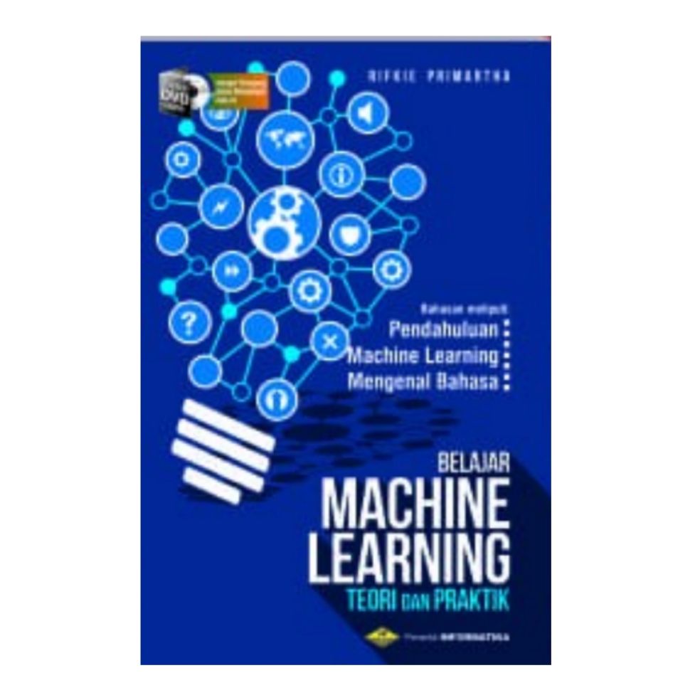Buku Belajar machine learning ( teori dan praktik) | Lazada Indonesia