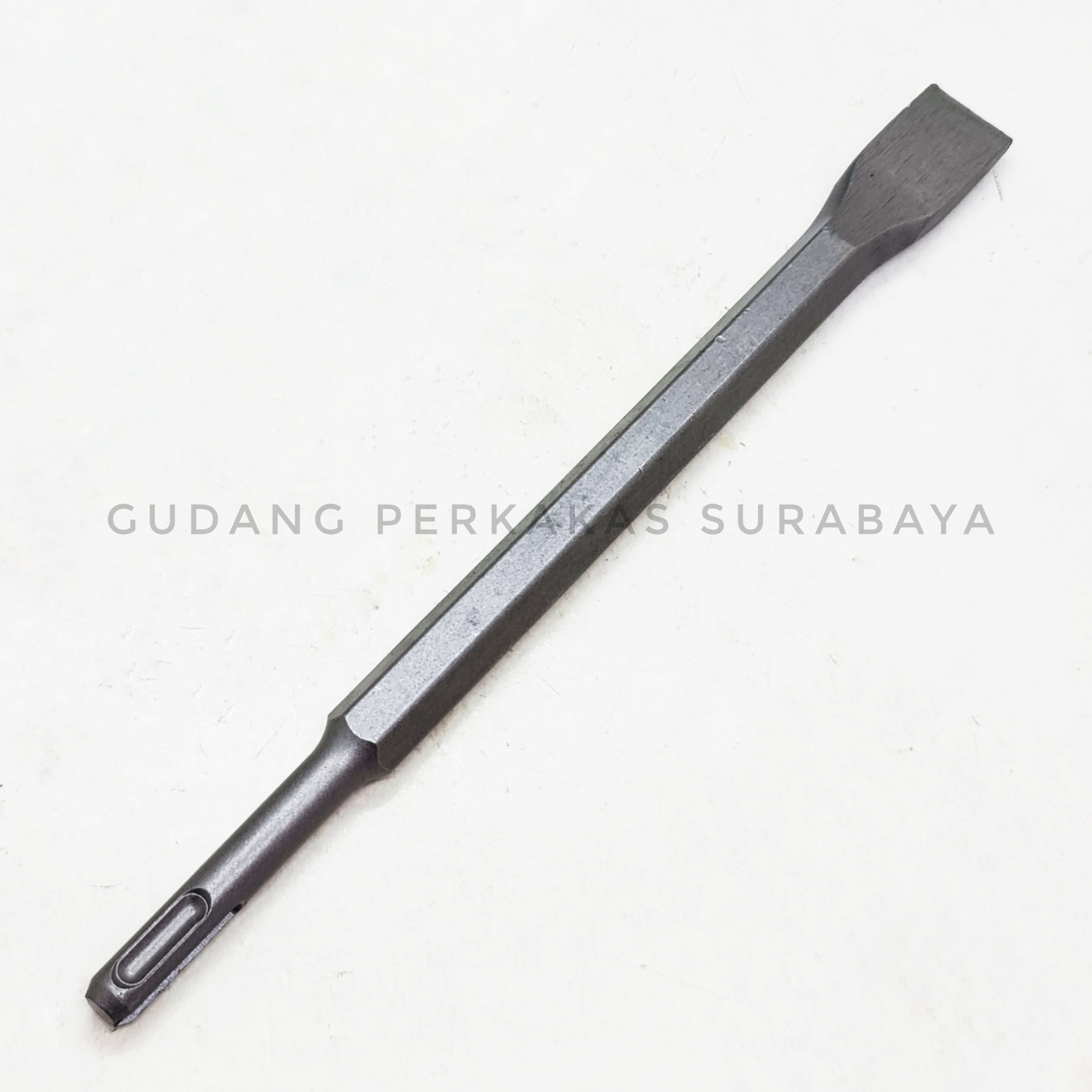 SDS FLAT CHISEL SHANK 14 x LENGTH 250mm COLD CHISEL MATA BOR BETON ...
