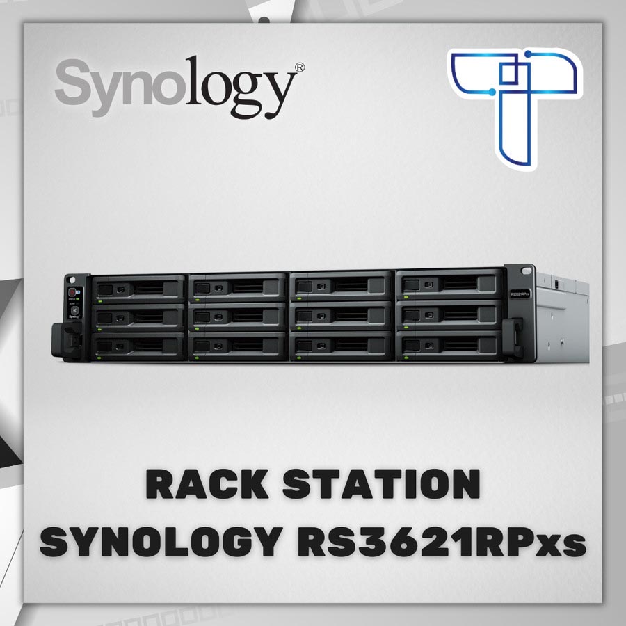 Synology RS3621RPxs Nas Rackstation Original | Lazada Indonesia