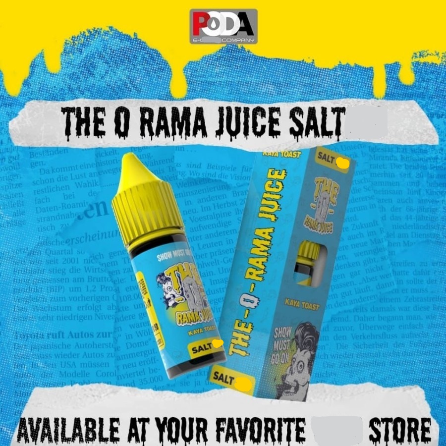 The O Rama Kaya Toast SaLt | Lazada Indonesia