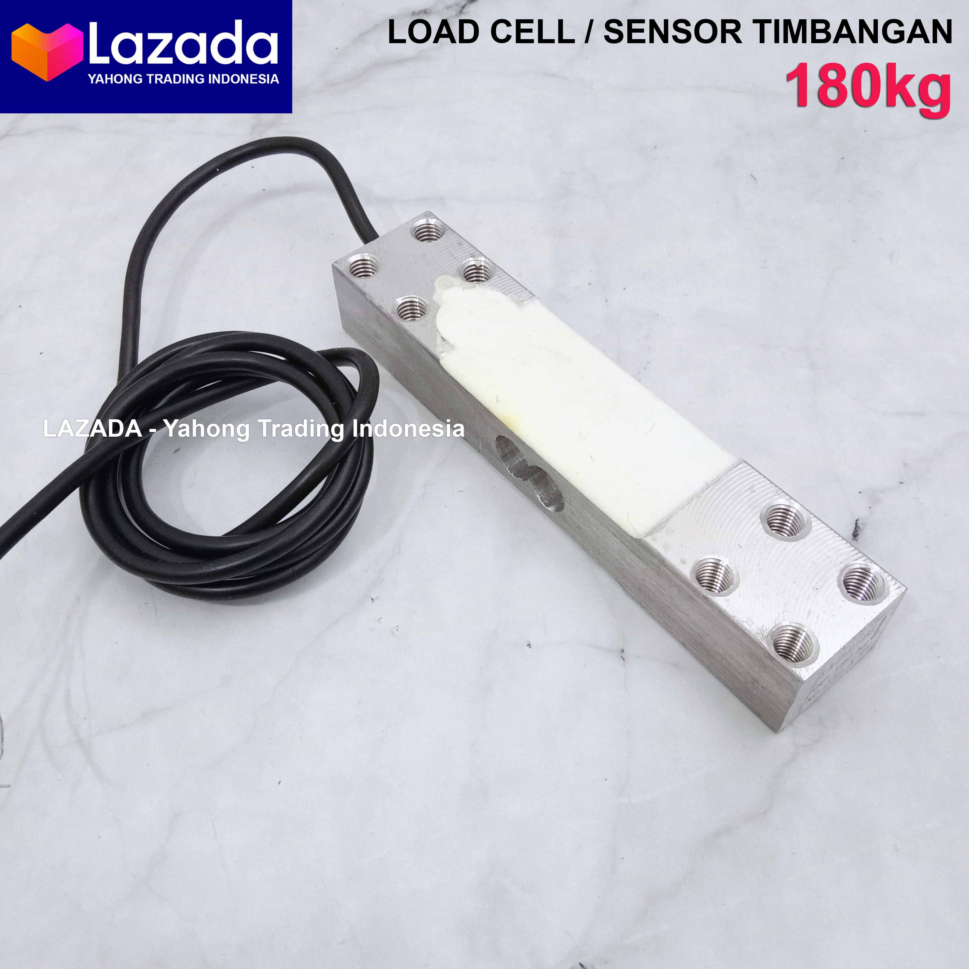 Strain Gauge Weight Sensor Berat Load Cell Loadcell Timbangan Digital ...