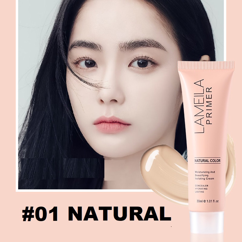 PRIMER LAMEILA 3803 BASE MAKEUP ISOLATION CREAM - UNTUK MENUTUP PORI ...