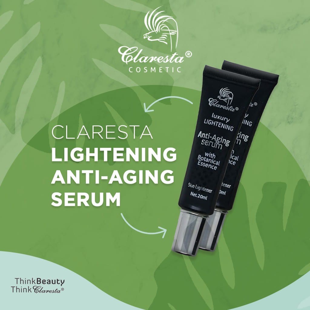 Claresta Luxury Lightening Anti Aging Serum 20 ml ~ Original 100% ...