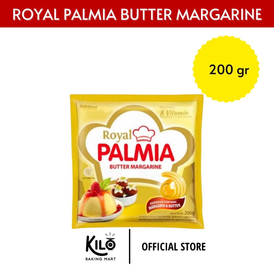 Royal Palmia Butter Margarine 200Gram Sachet | Lazada Indonesia
