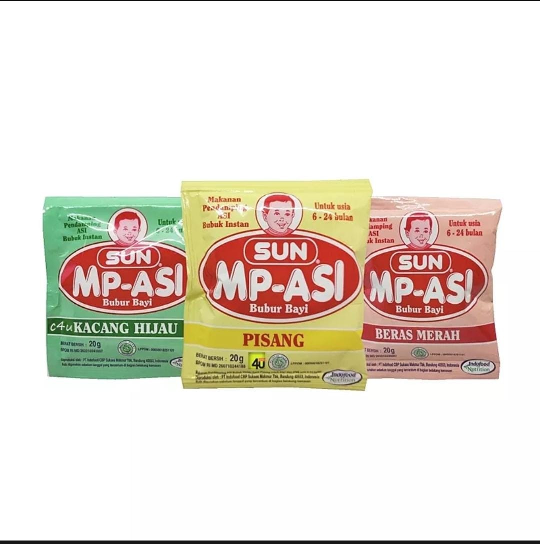 SUN MPASI SACHET 20 GRAM | Lazada Indonesia