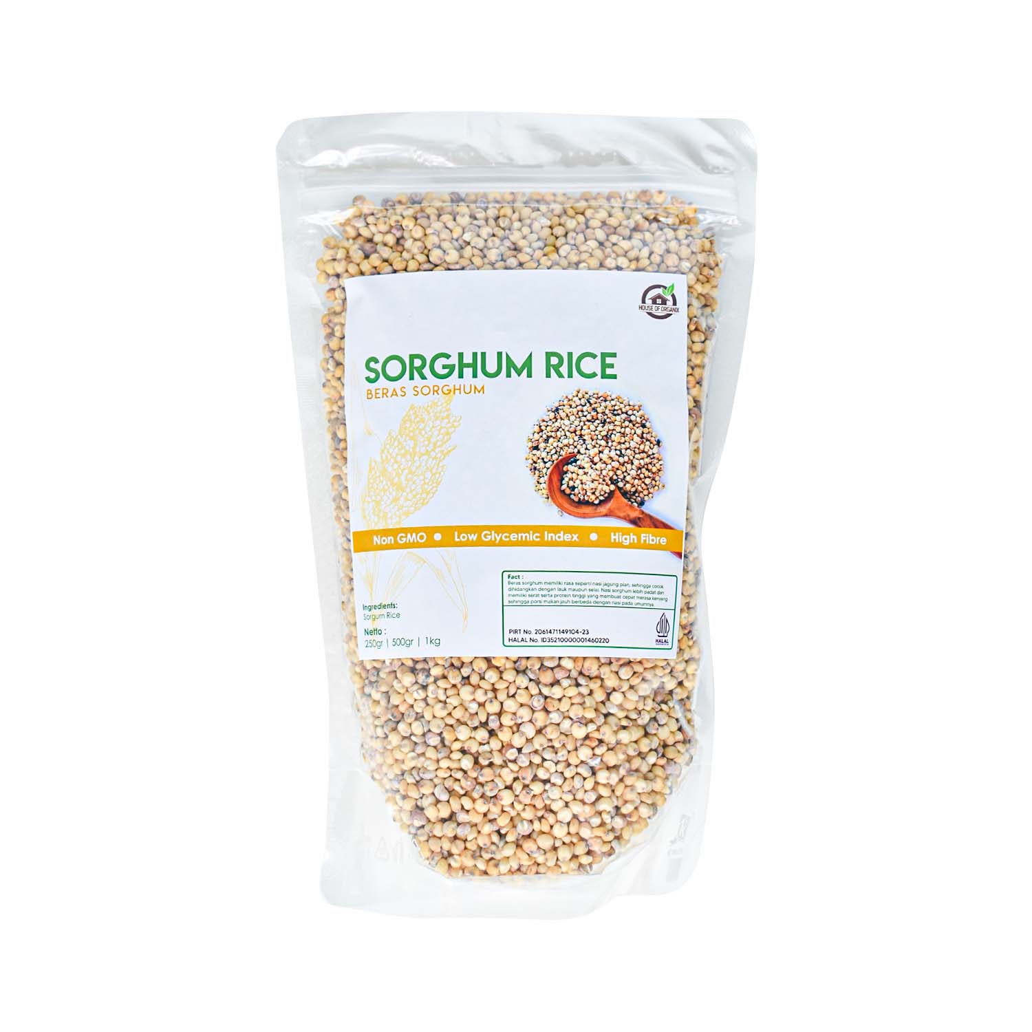 Sorghum Rice / Beras Sorgum ( Gluten Free ) 500 Gr | Lazada Indonesia