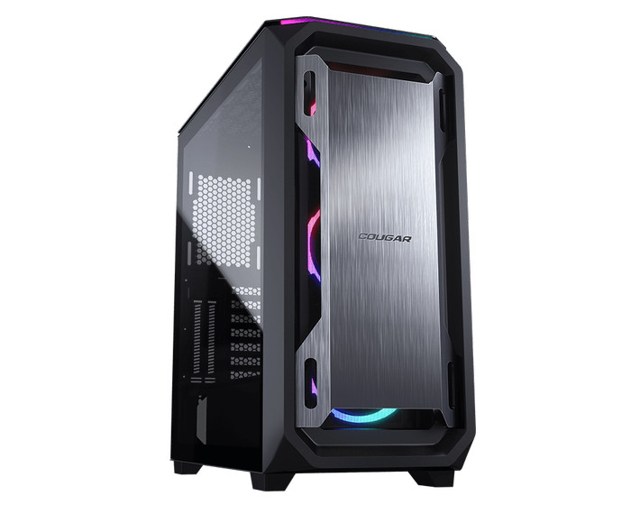 CASING COUGAR MX670 RGB MID TOWER CASING GAME PC CASE | Lazada Indonesia