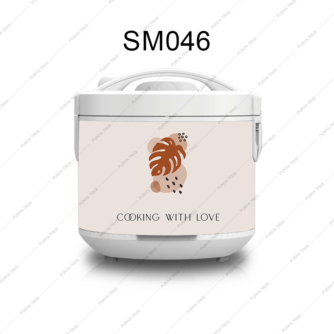 Stiker Magic com ukuran standar dan jumbo motif aesthetic | Lazada ...