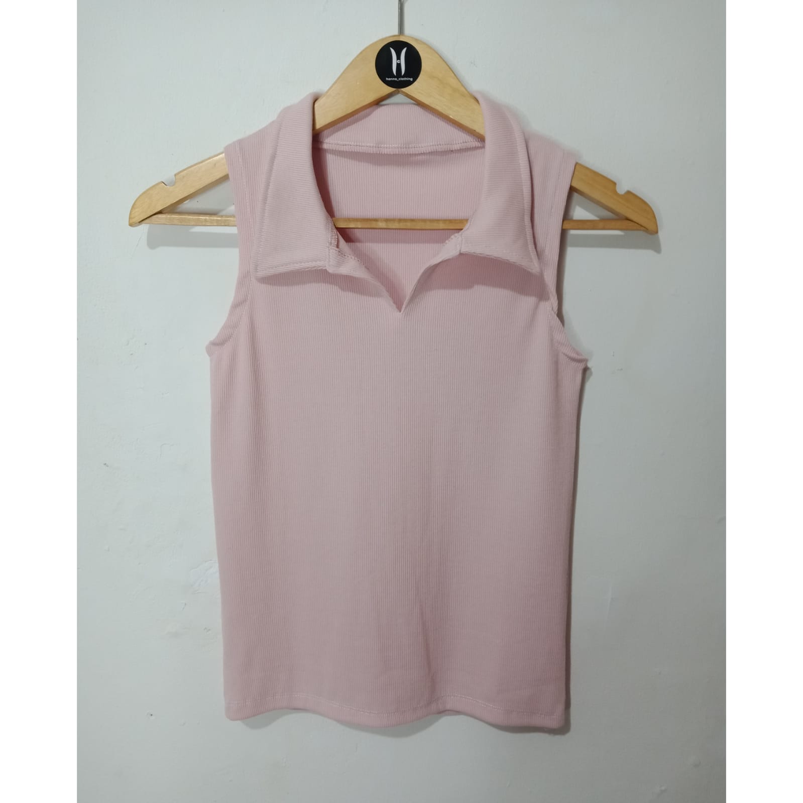 Singlet RIB Kerah Wangki | Lazada Indonesia