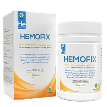 Hemofix Obat Wasir Dan Ambien Terbuat Dari Bahan Herbal di Jakarta ...