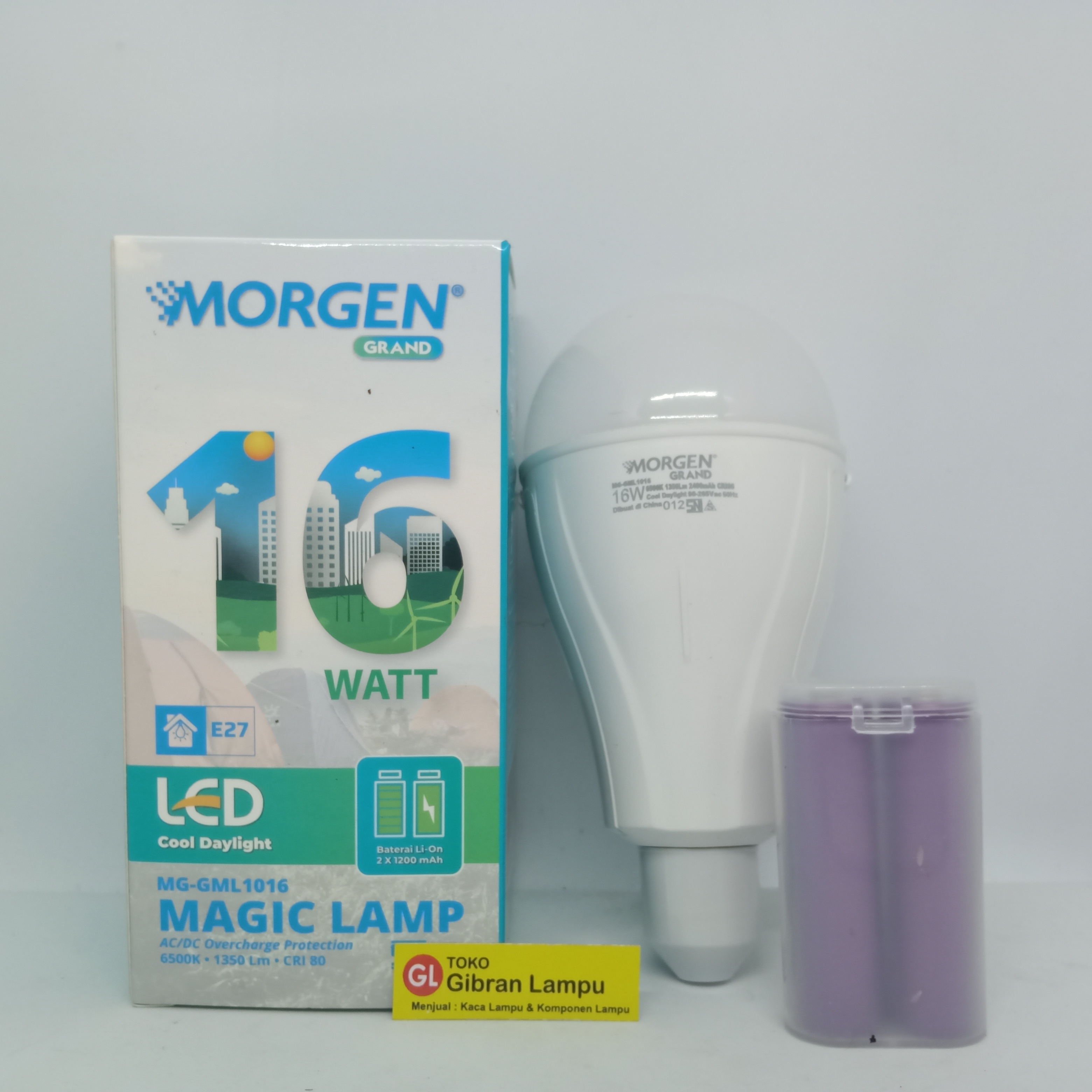 LED Volto Morgen Frozen Emergency Berbagai Merk - Lampu Bohlam Darurat ...