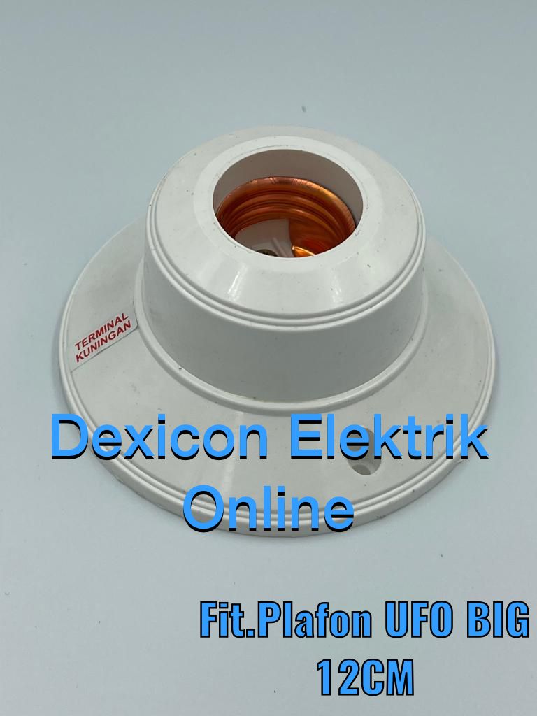 fitting plafon - dudukan lampu - fitting lampu - fitting lampu polos ...