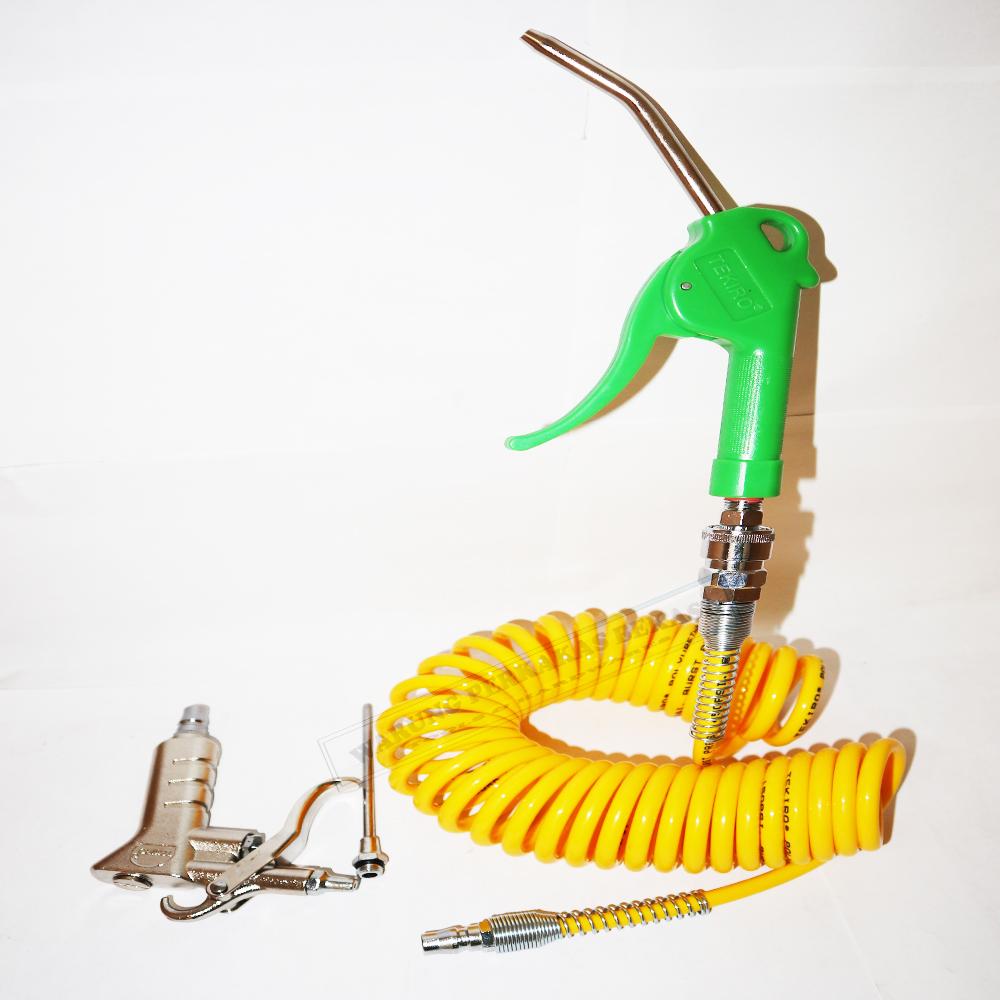 TEKIRO Paket Alat Service 3in1 Selang Angin Kompresor Recoil 6 Meter ...