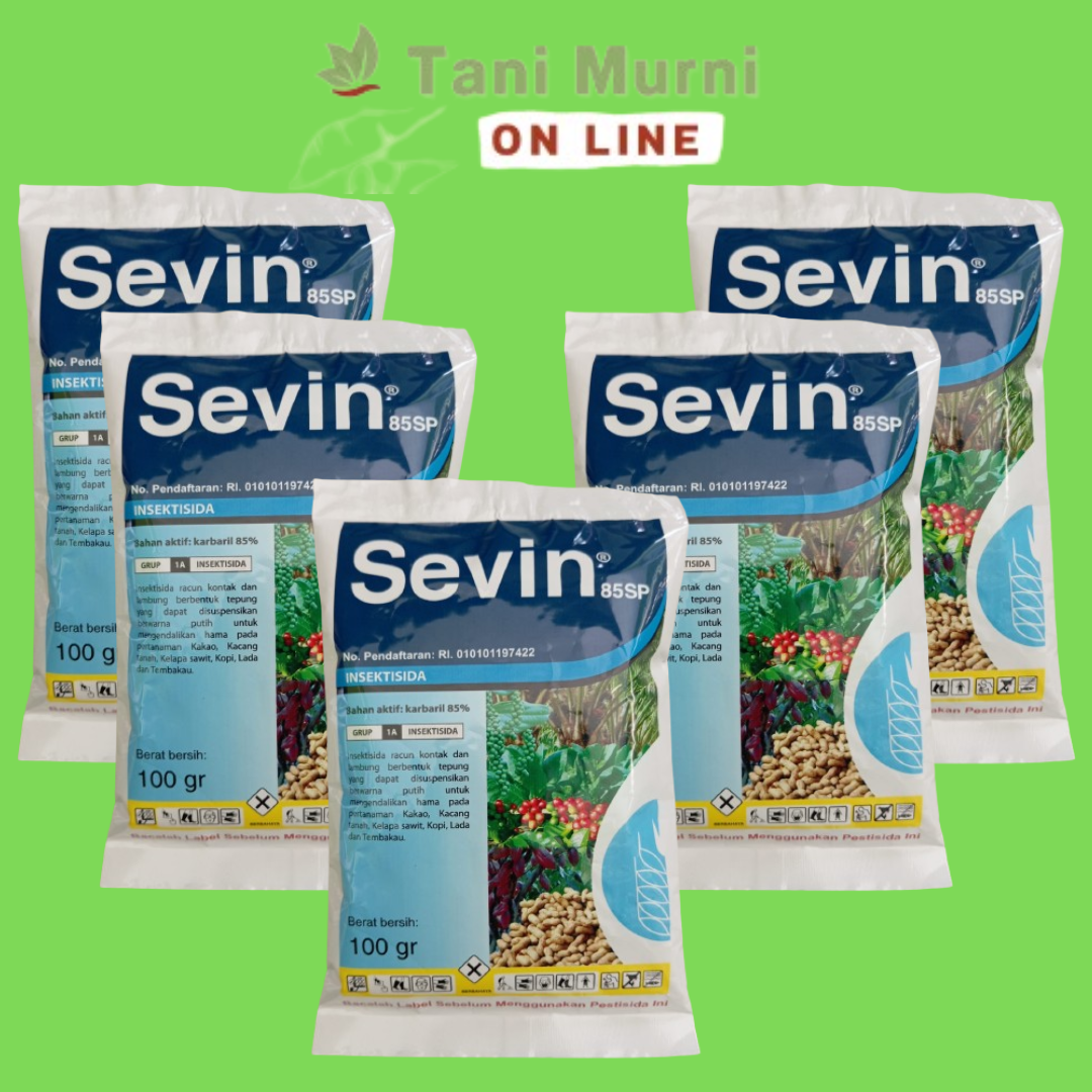 SEVIN 85 SP 100 GRAM INSEKTISIDA | Lazada Indonesia