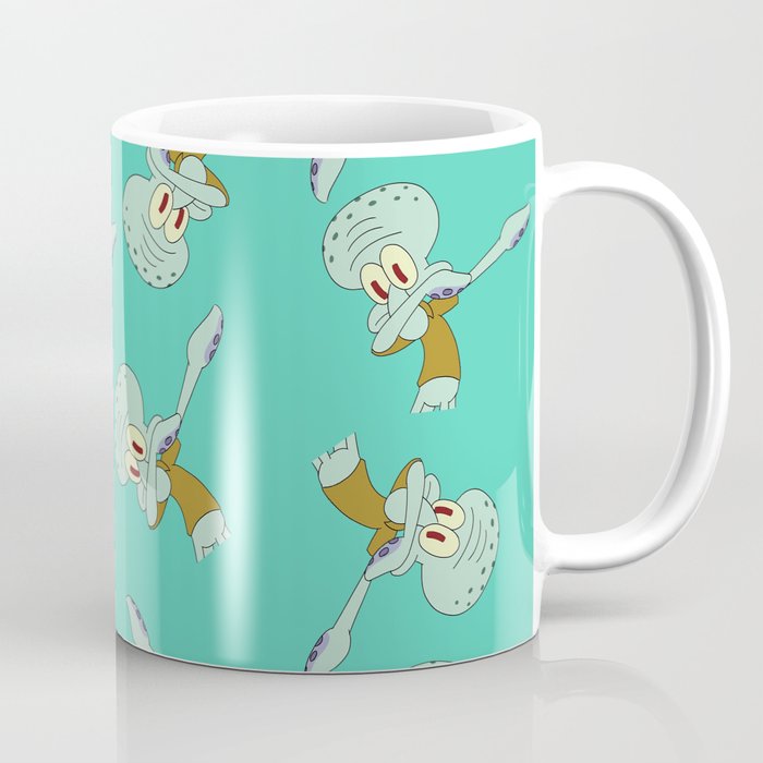 Cangkir Kopi Squidward Dab Squidward Dab Coffee Mug | Lazada Indonesia