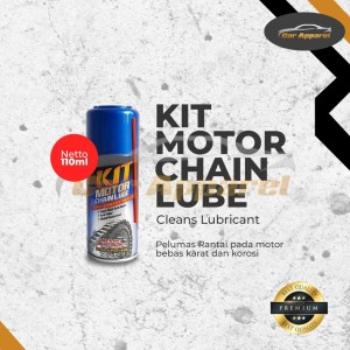 Pelumas Rantai Motor KIT Motor Chain Lube Aerosol 110ML | Lazada Indonesia