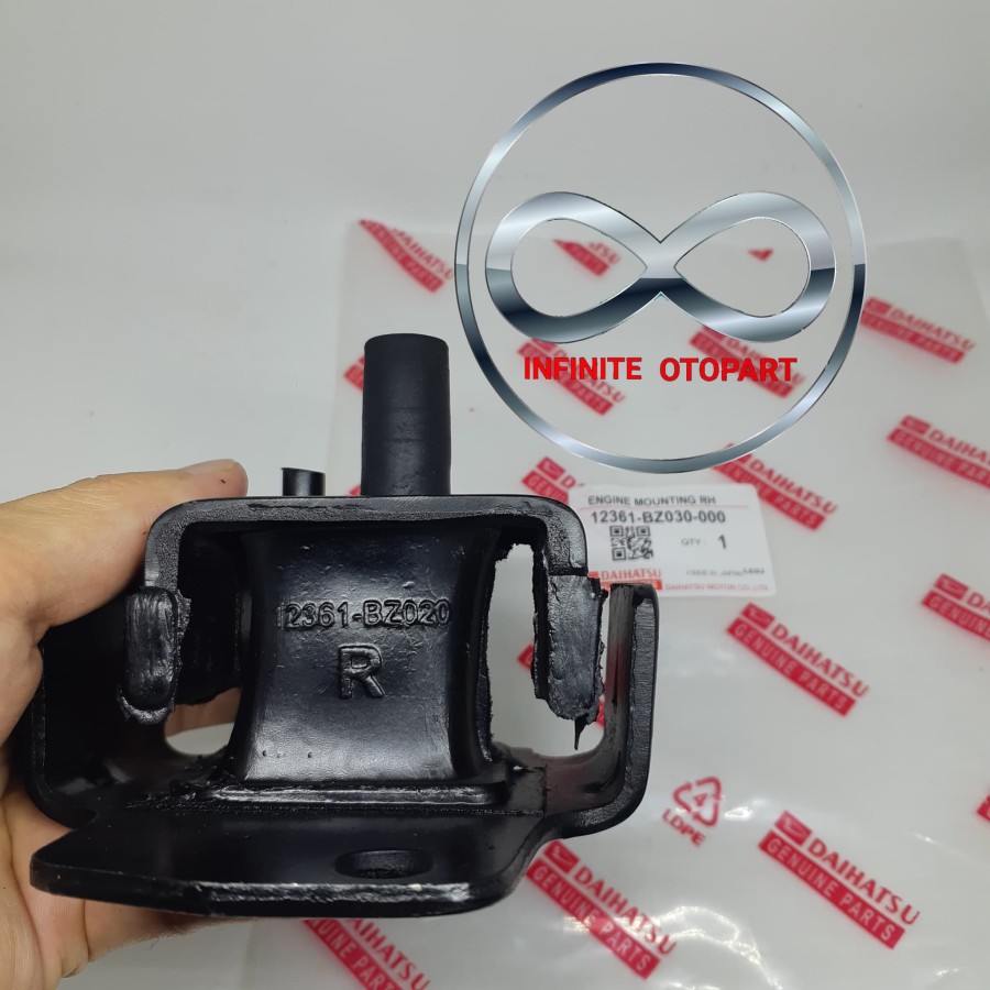ENGINE MOUNTING DUDUKAN MESIN XENIA 1.0 1000CC RH KANAN GOOD QUALITY ...