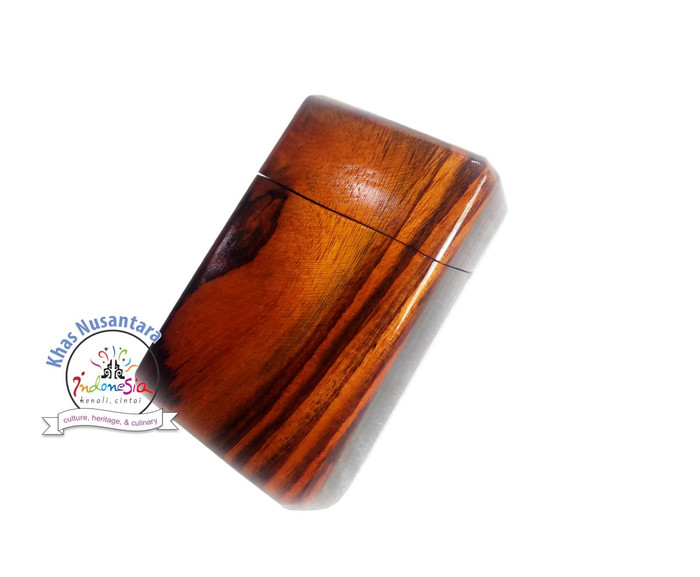 Kotak Rokok POLOS ukuran Sampoerna Mild 16 / LA Lights 16 bahan kayu ...