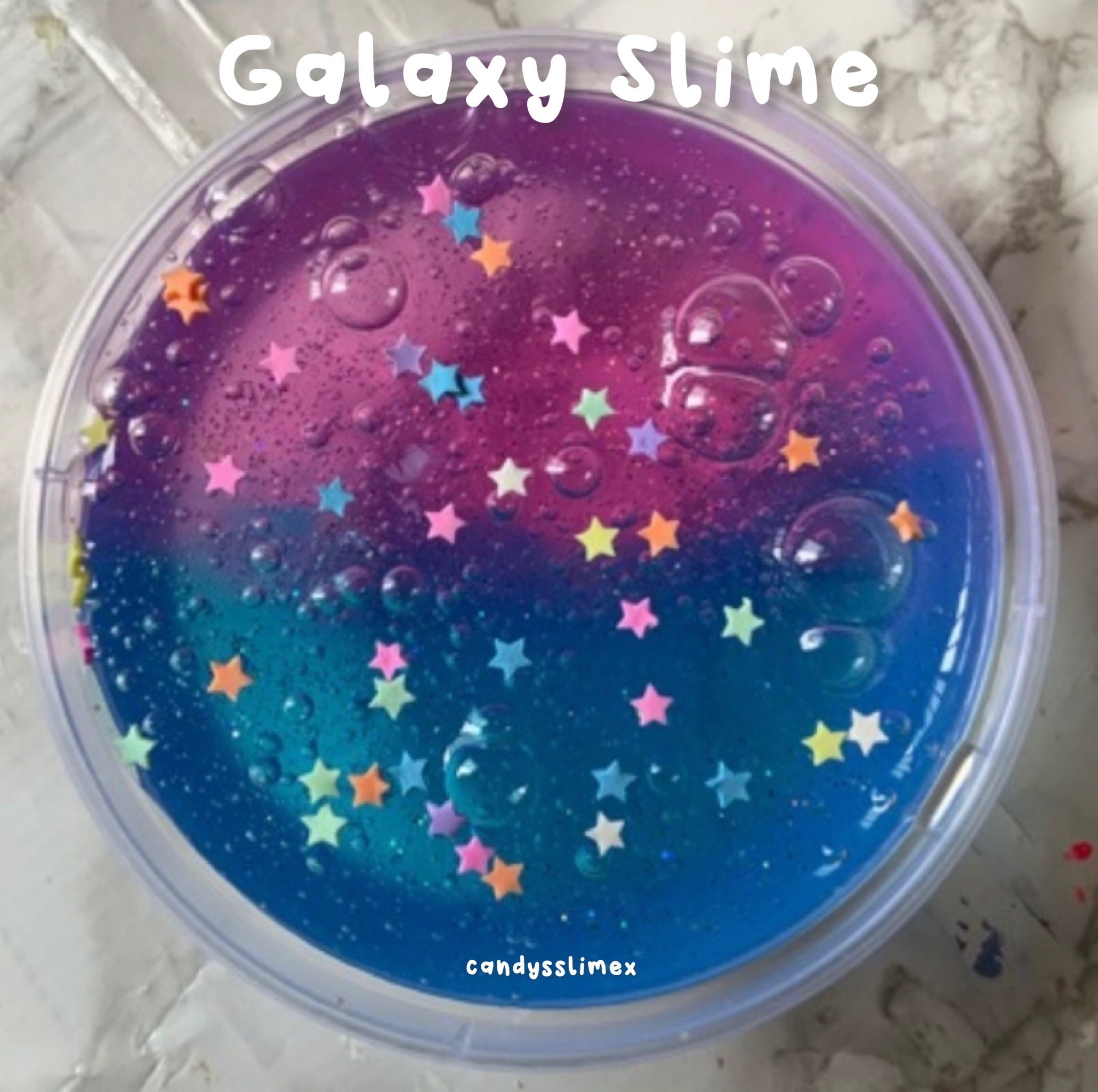 (COD) GALAXY SLIME | GALAXI SLIME | GALAKSI SLIME | SLIME BT21 | SLIME ...
