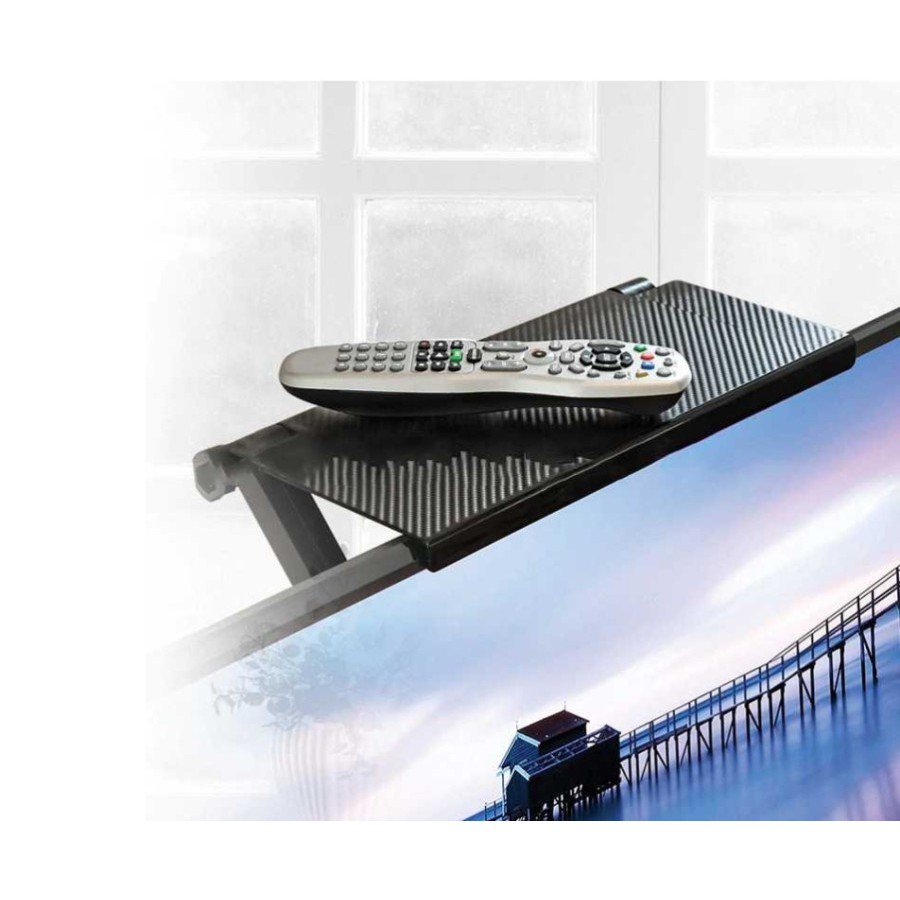 Rak Layar Atas TV Holder TV Screen Top Shelf Stand TV Rack Holder 33 cm ...