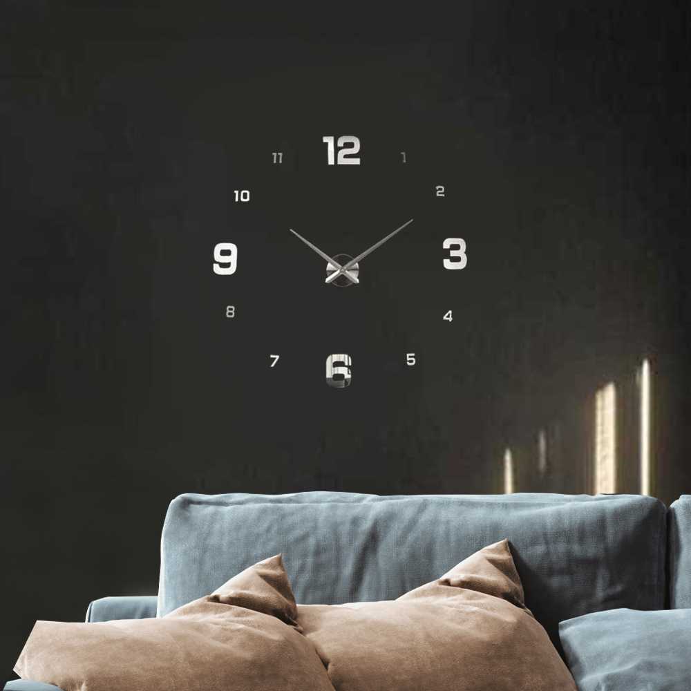 COD VOSARREA Jam Dinding Besar DIY Giant Wall Clock Sangtai 30cm / jam ...