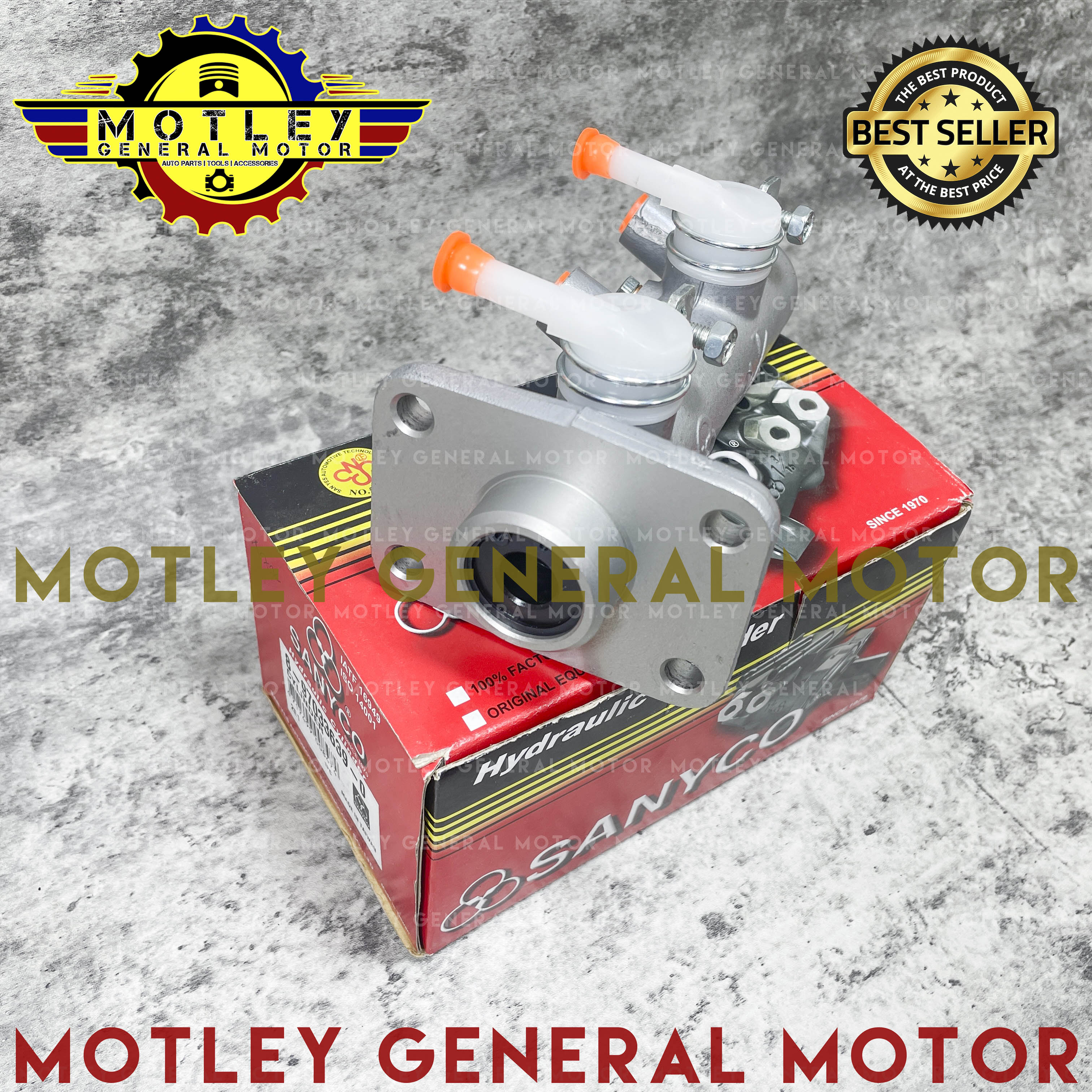 MASTER REM ATAS CENTRAL REM ISUZU ELF NHR 55 NEW SANYCO | Lazada Indonesia