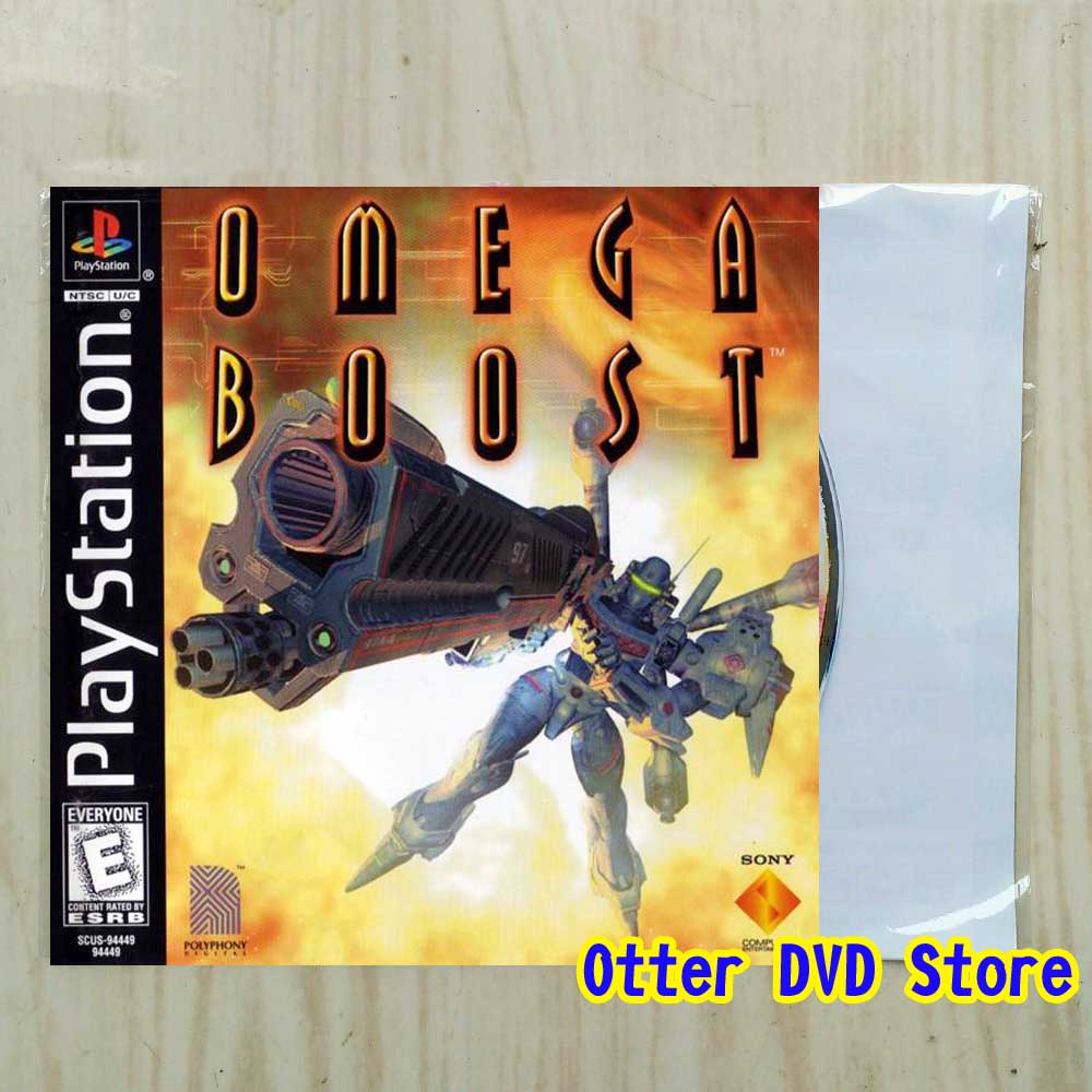 Kaset CD Game Ps1 Ps 1 Omega Boost | Lazada Indonesia
