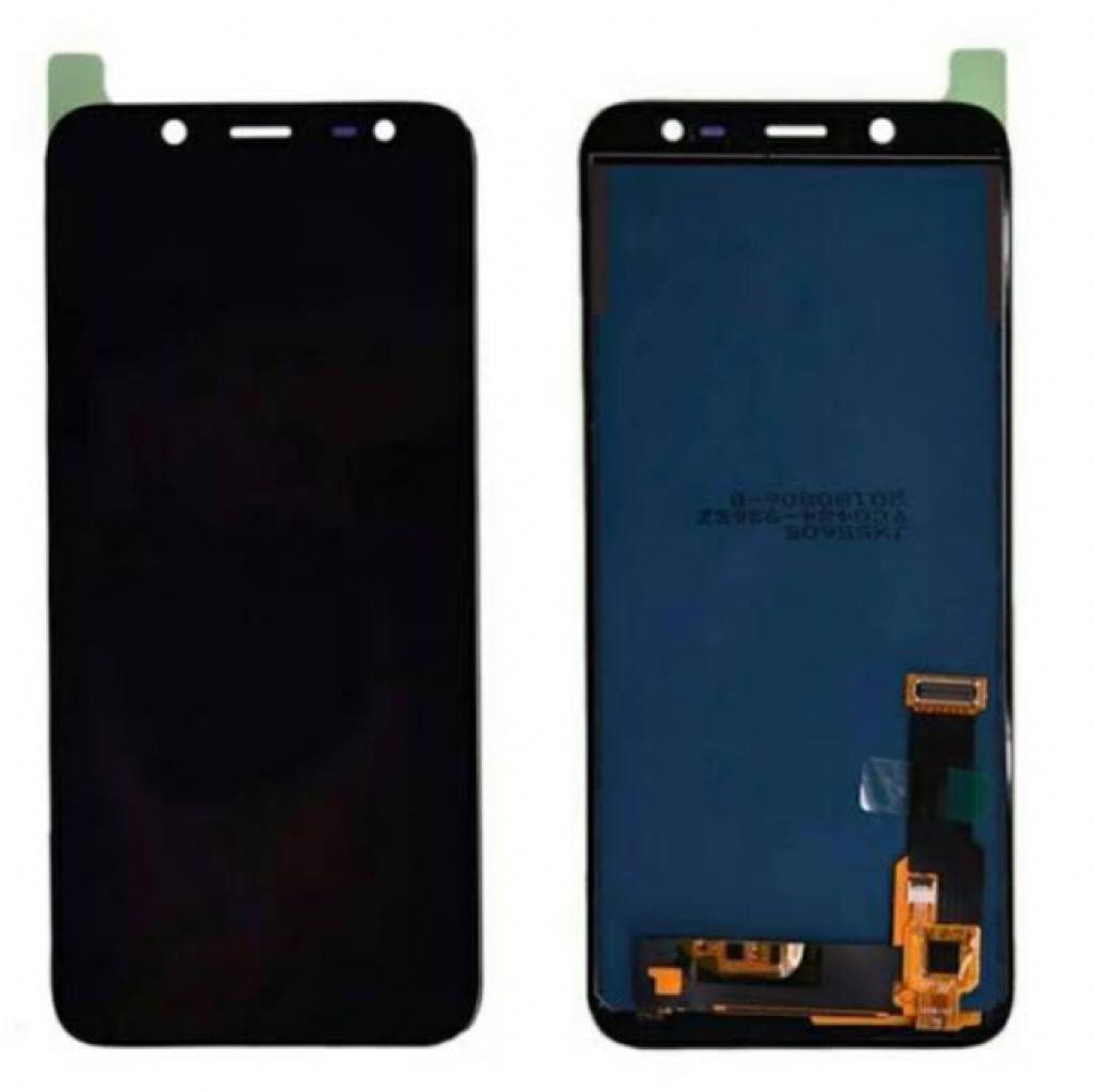 LCD FULLSET TOUCHSCREEN SAMSUNG J600 / J600G / ORIGINAL / OEM / HITAM ...