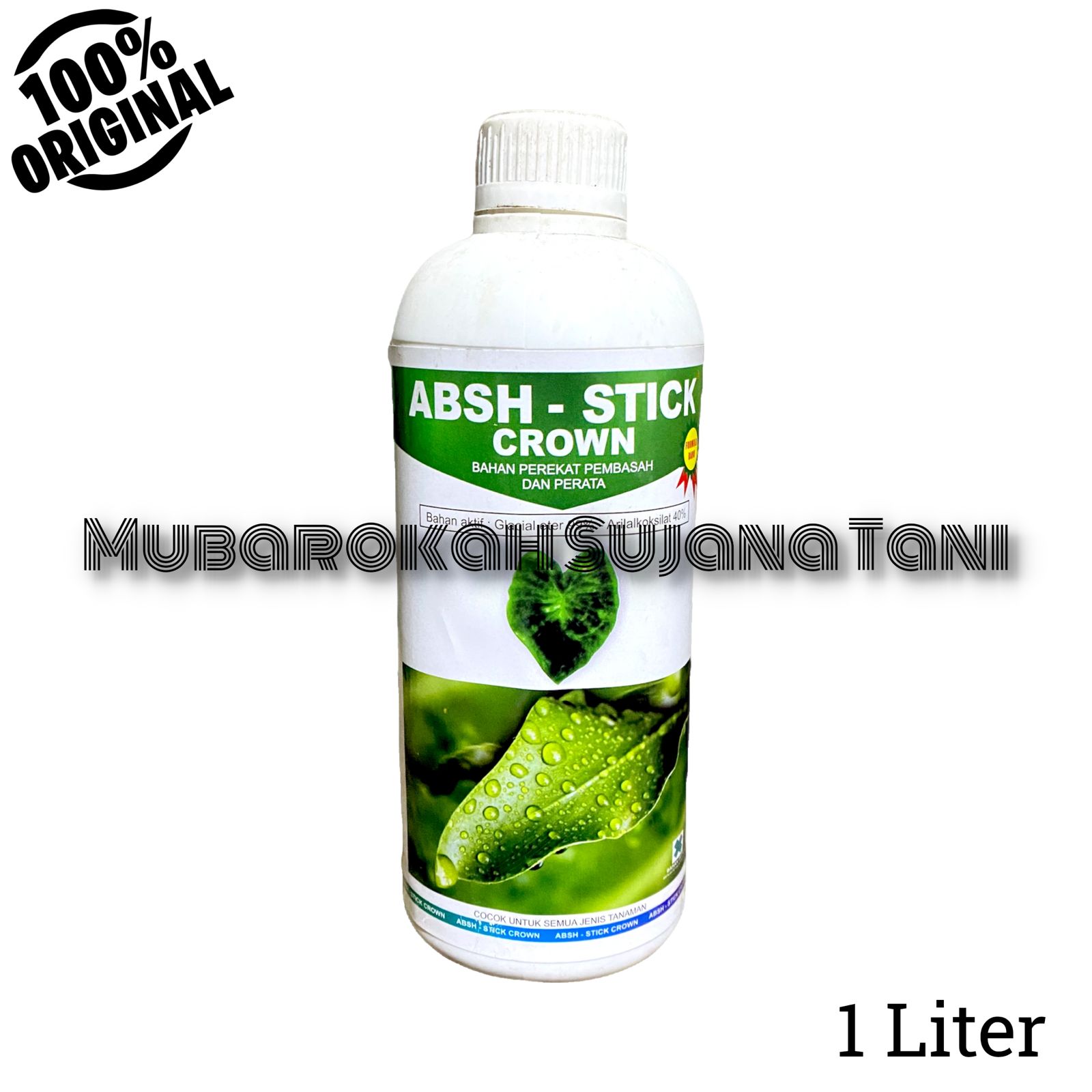 PUPUK PEREKAT DAN PELENGKET DAUN ABSH - STICK 1 LITER | Lazada Indonesia