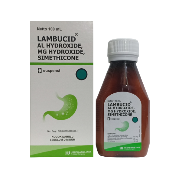 LAMBUCID Sirup Obat Sakit Maag 100mL - Patoga Store | Lazada Indonesia