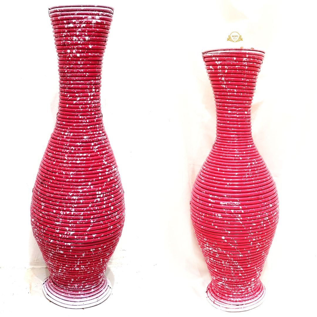 VAS POT GUCI DARI ROTAN DAN SEAGRASS SANGAT COCOK UNTUK FOTO STUDIO DAN ...